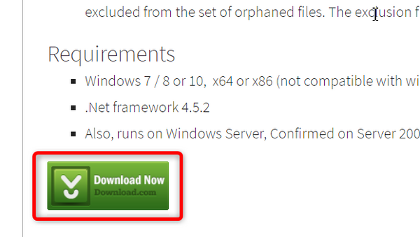 Windows10 PatchCleanerを使った%SystemRoot%\Installer整理 - yonewiki